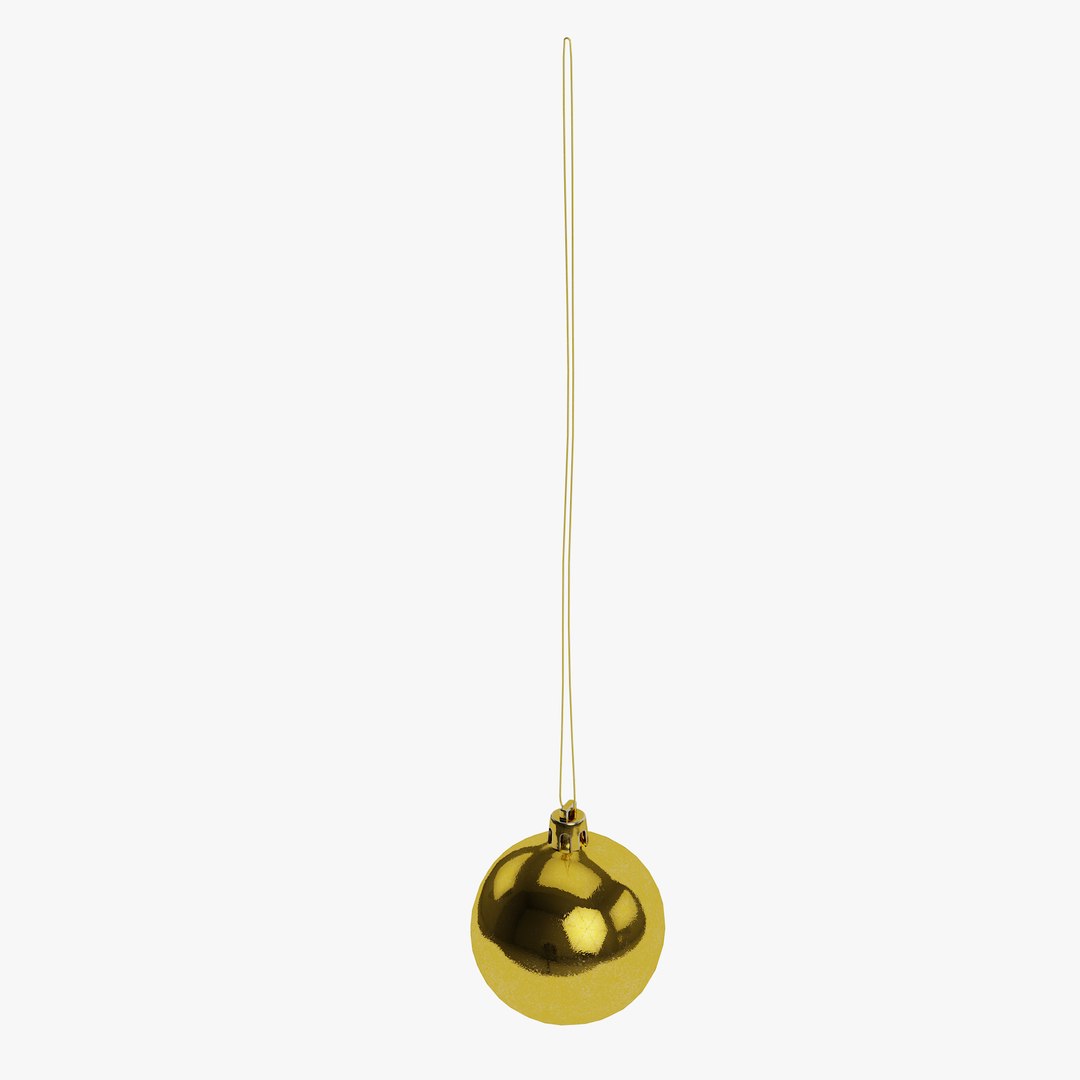 3D fir tree decor - TurboSquid 1332510