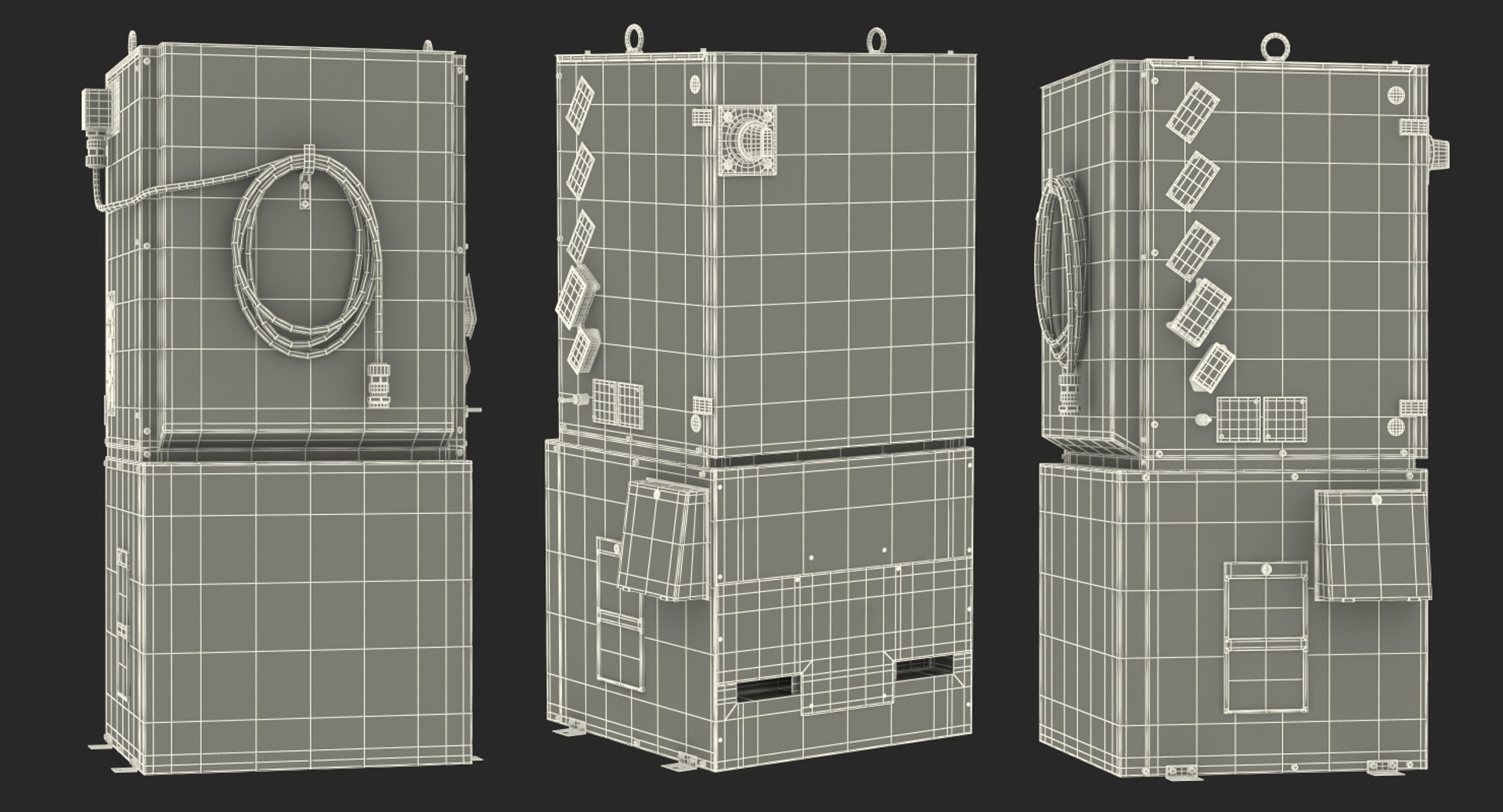 3D model power supply welding robot - TurboSquid 1329661