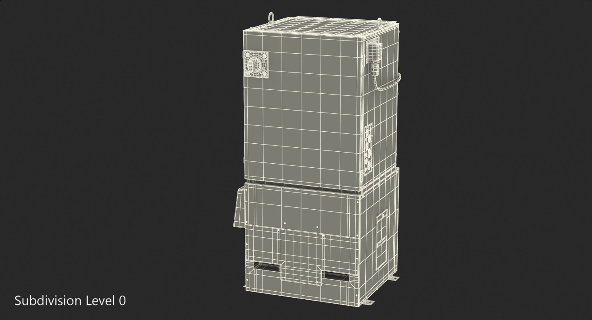 3D Model Power Supply Welding Robot - TurboSquid 1329661