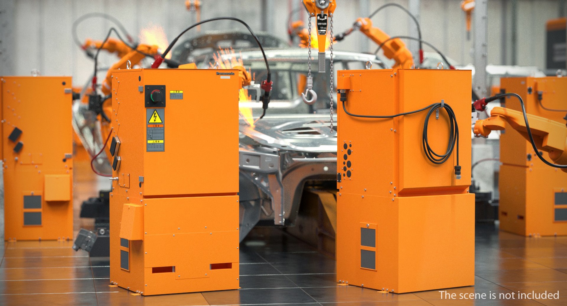 3D Model Power Supply Welding Robot - TurboSquid 1329661