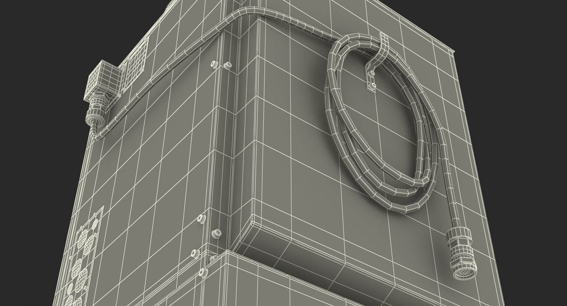 3D model power supply welding robot - TurboSquid 1329661