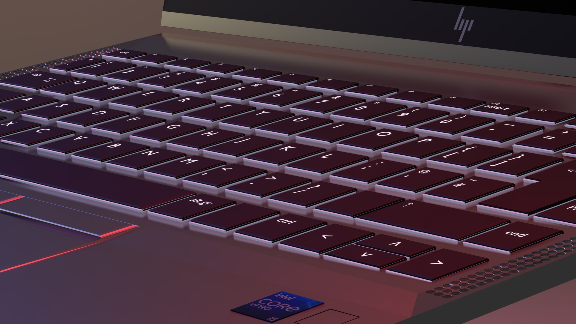 EliteBook 840 G8 Laptop 3D Model - TurboSquid 2108774