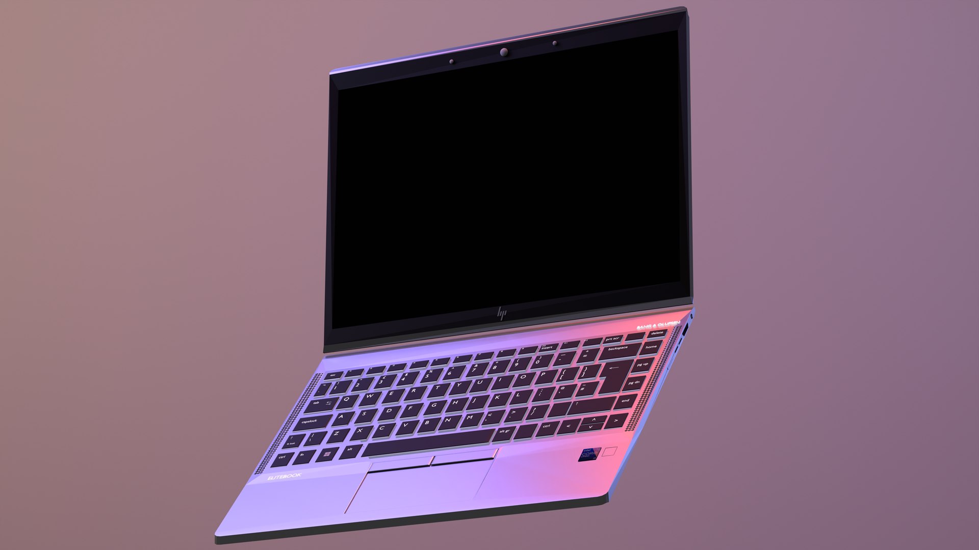 EliteBook 840 G8 Laptop 3D Model - TurboSquid 2108774