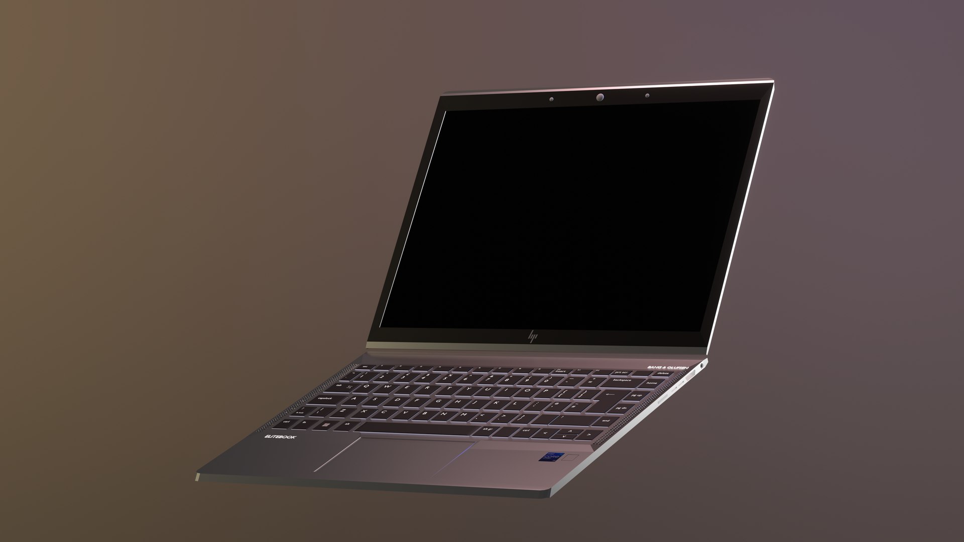 EliteBook 840 G8 Laptop 3D Model - TurboSquid 2108774