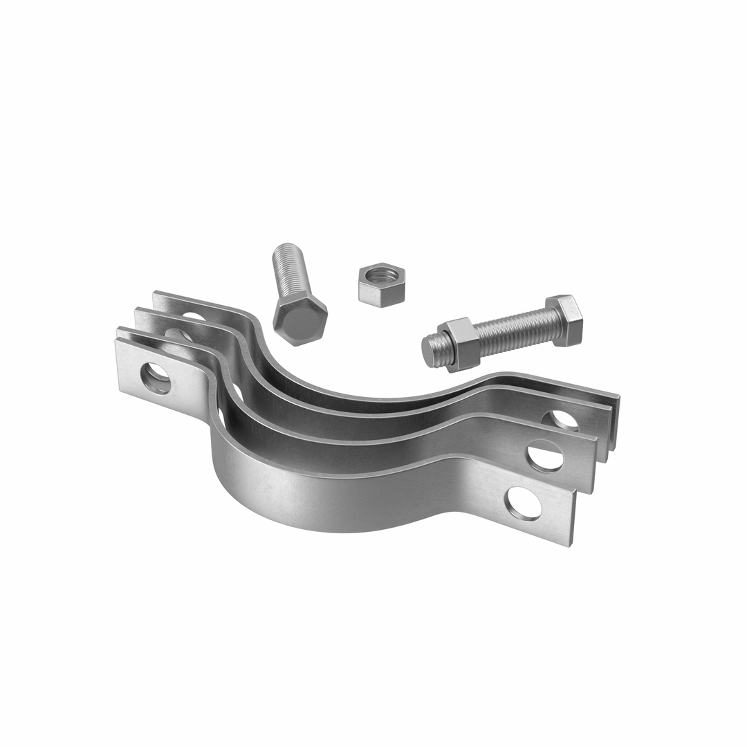 3D Pipe Clamp - TurboSquid 2150953