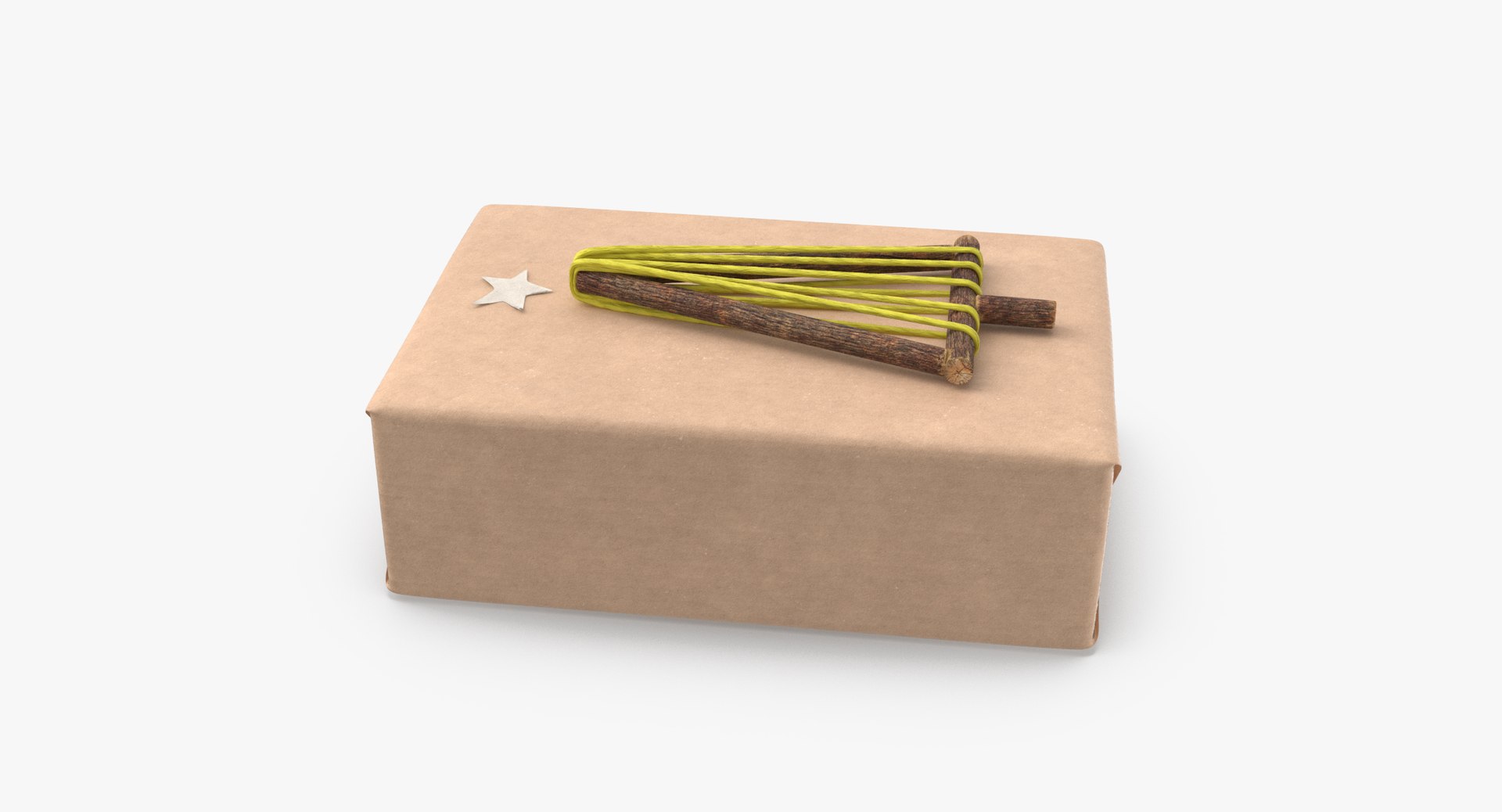 Christmas Present 05 3d Model