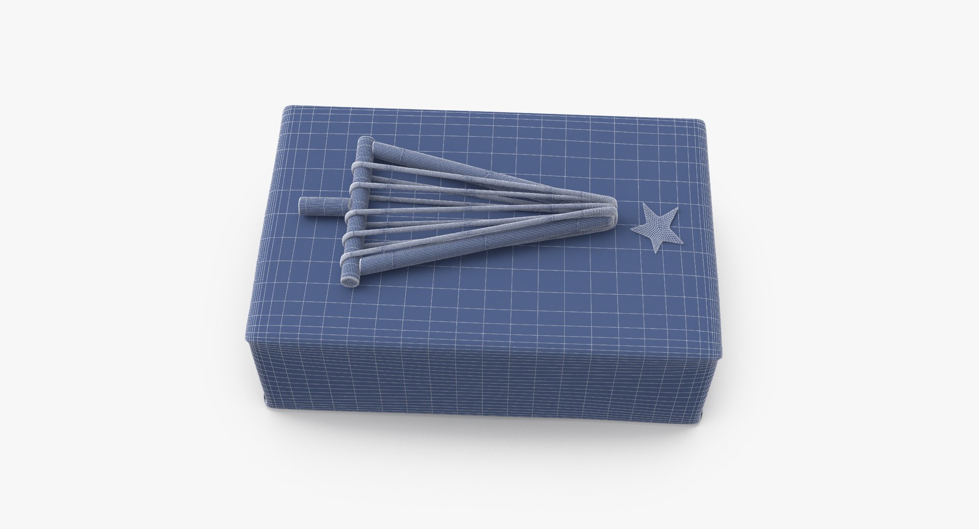 Christmas Present 05 3d Model