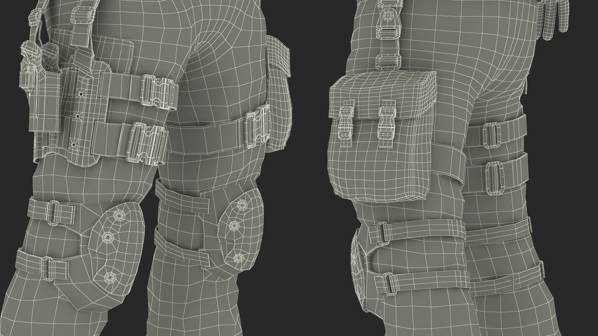 3D Model Swat Officer - TurboSquid 2132427