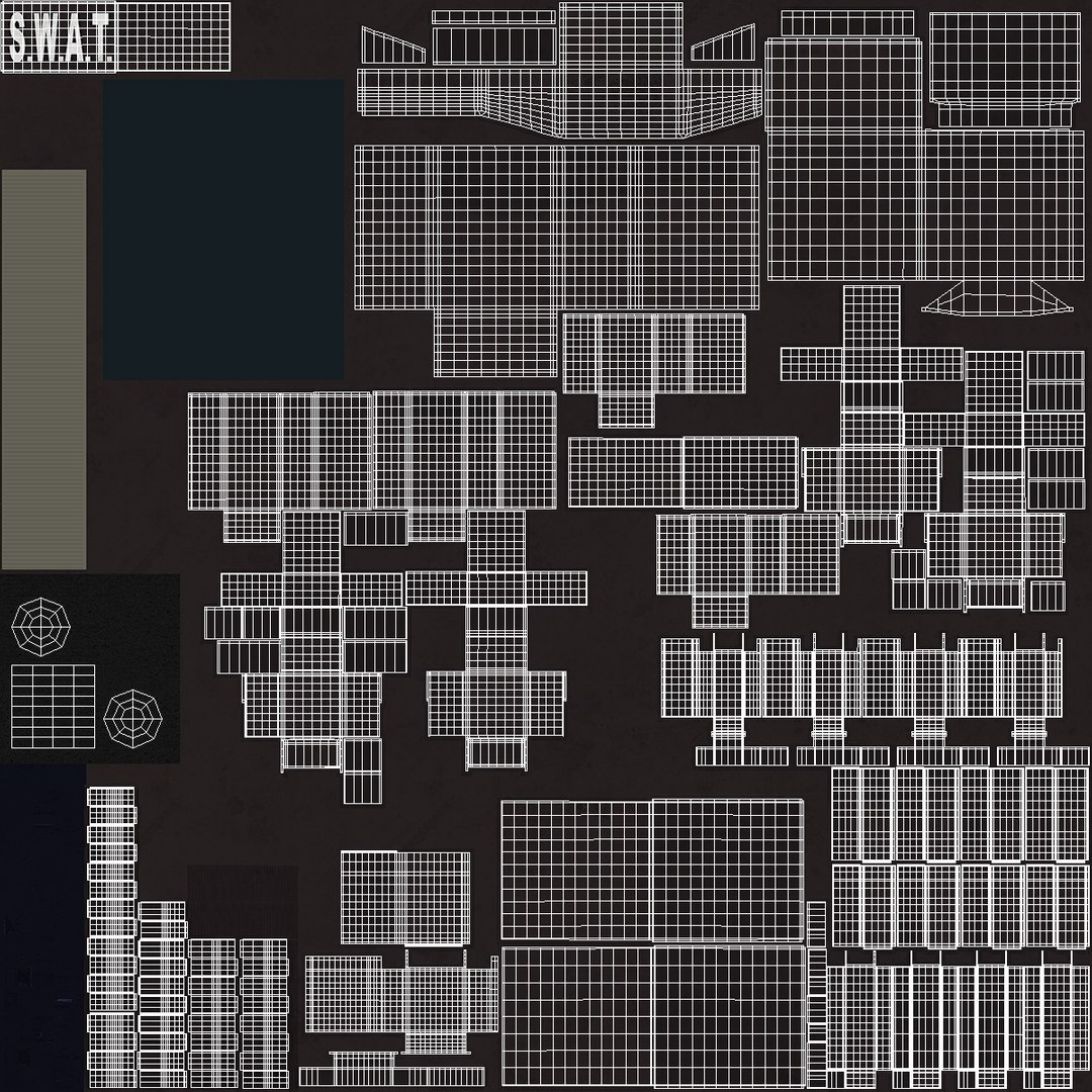 3D Model Swat Officer - TurboSquid 2132427