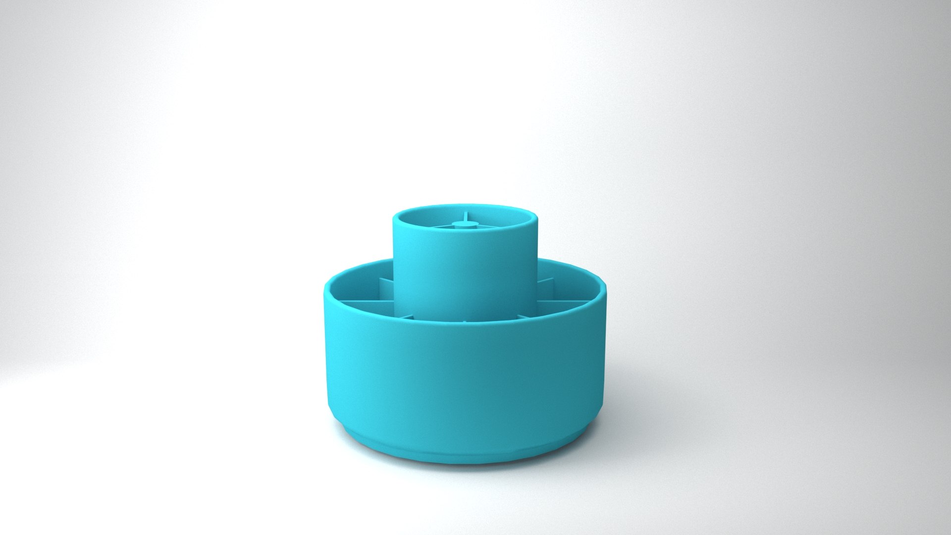 3D Pen Holder Model - TurboSquid 2151502
