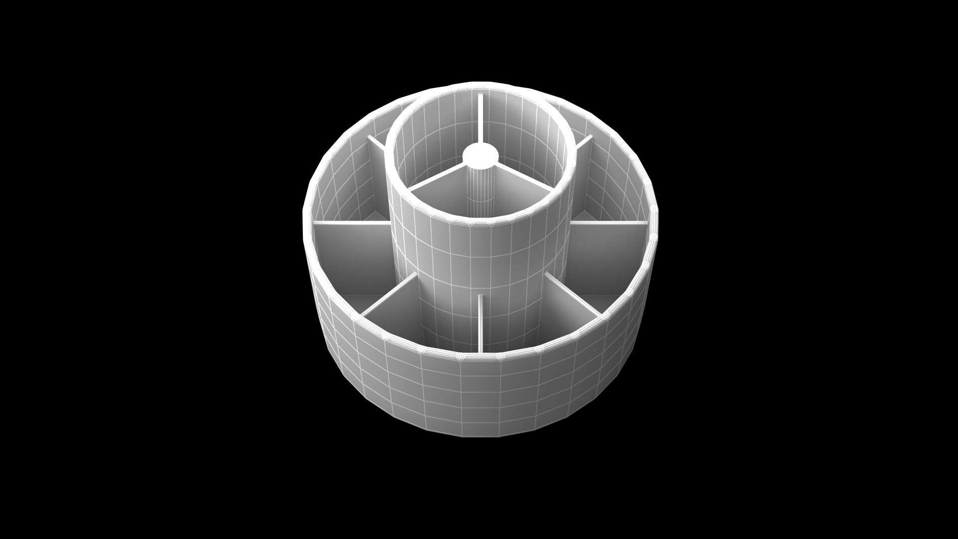 3D Pen Holder Model - TurboSquid 2151502