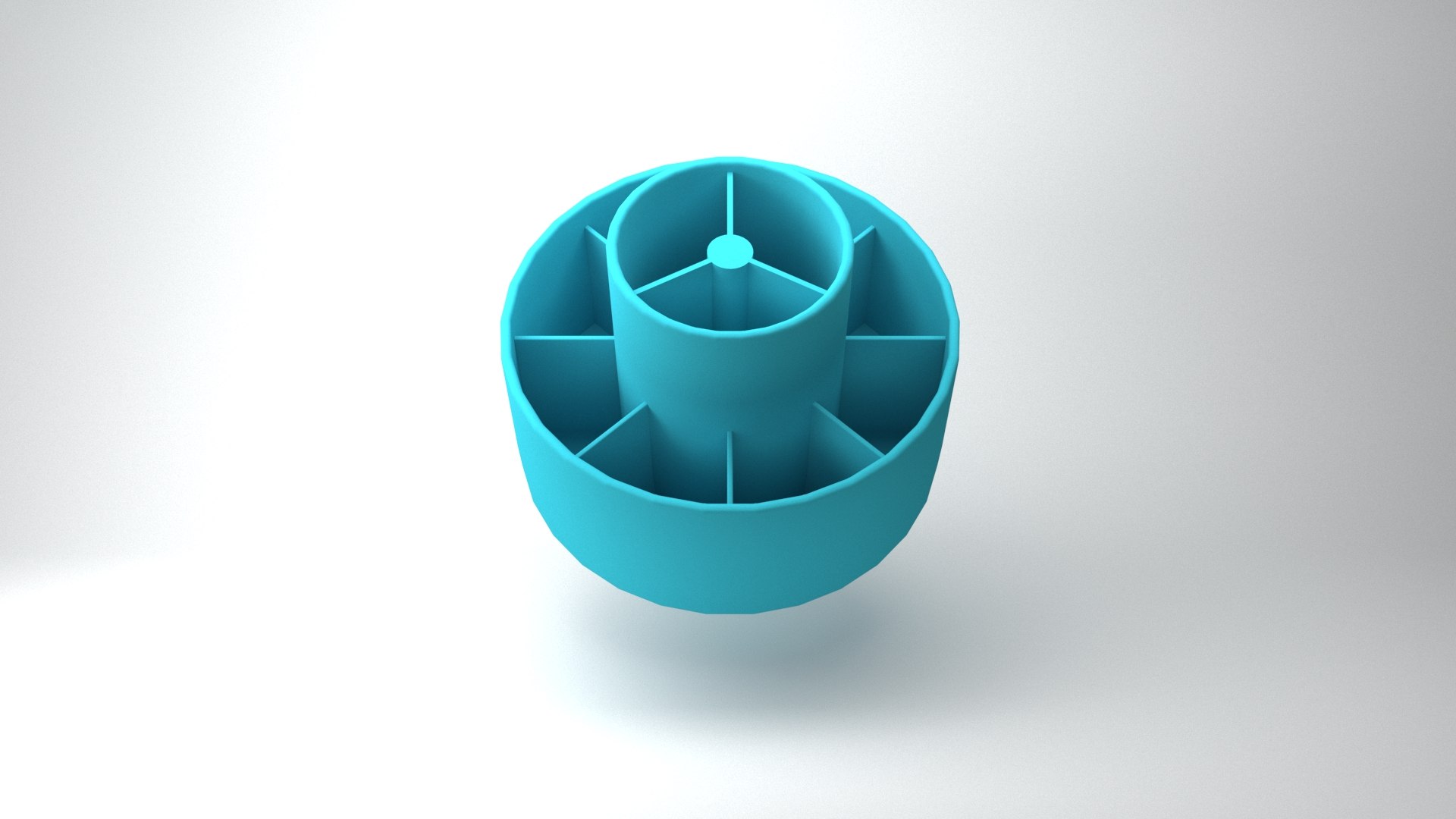 3D Pen Holder Model - TurboSquid 2151502