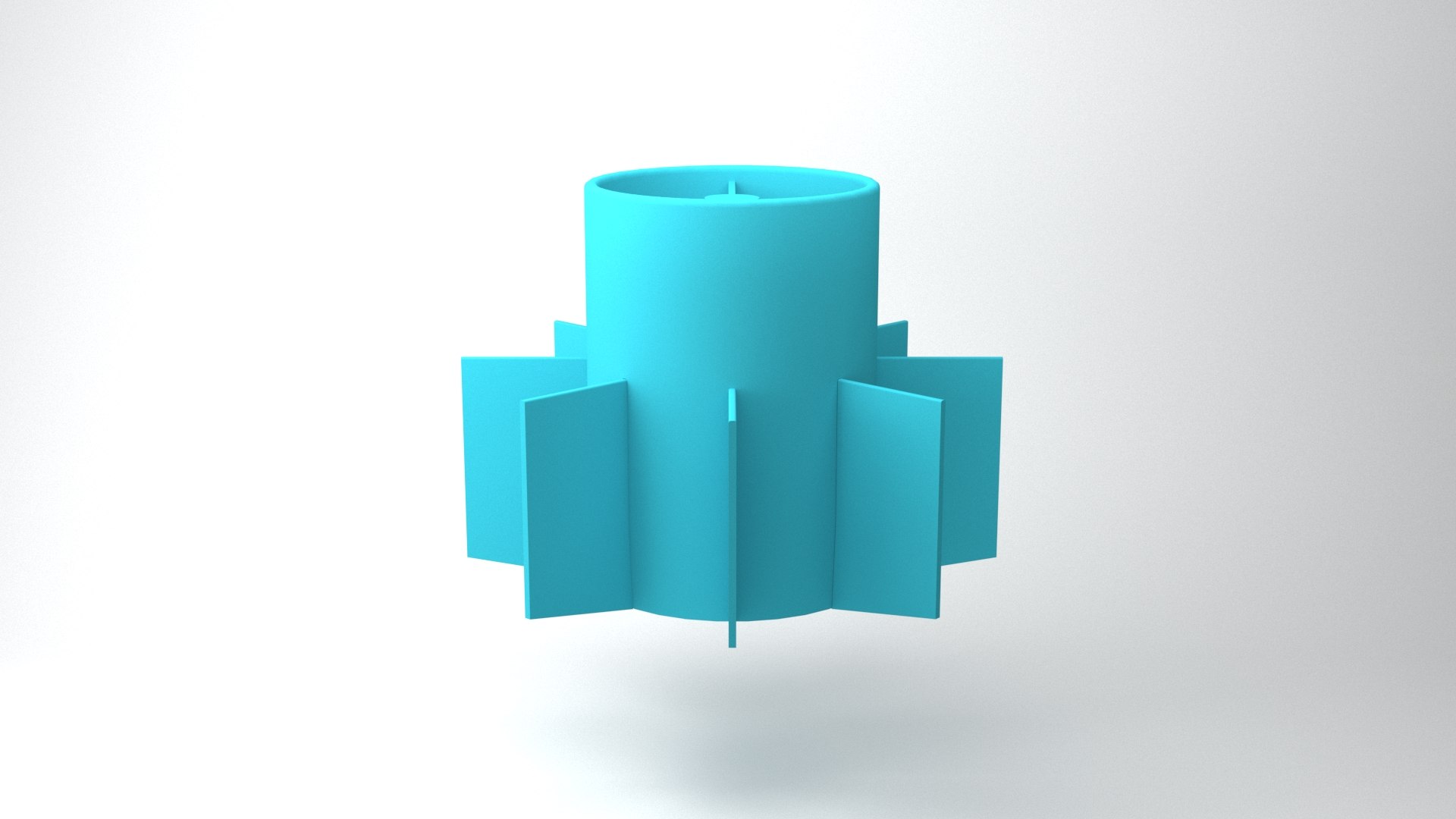 3D Pen Holder Model - TurboSquid 2151502
