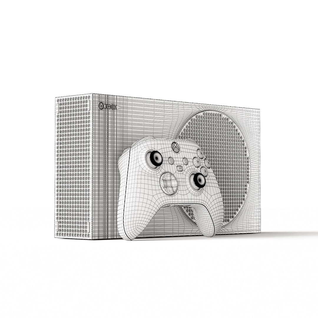3D Xbox Series S Model - TurboSquid 1827806