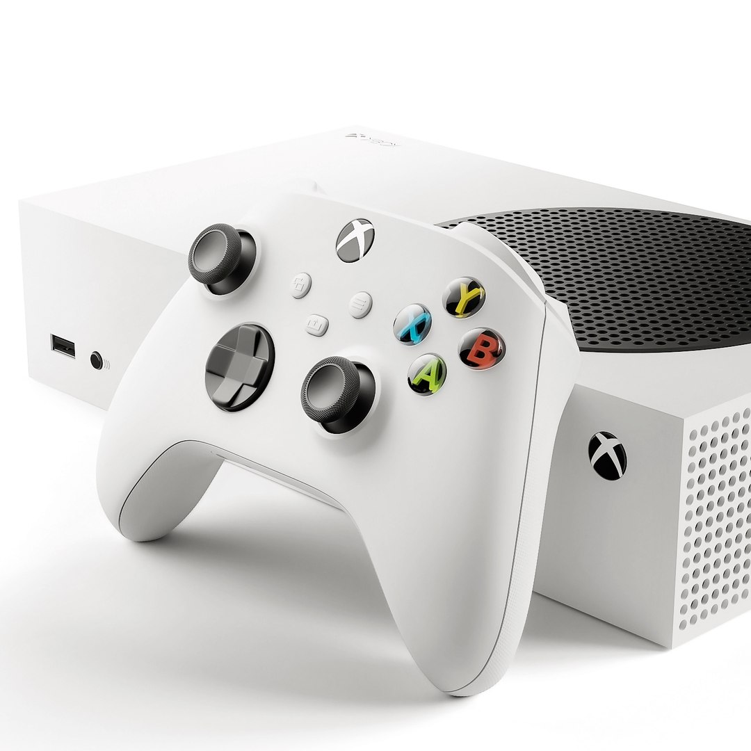 3D Xbox Series S Model - TurboSquid 1827806
