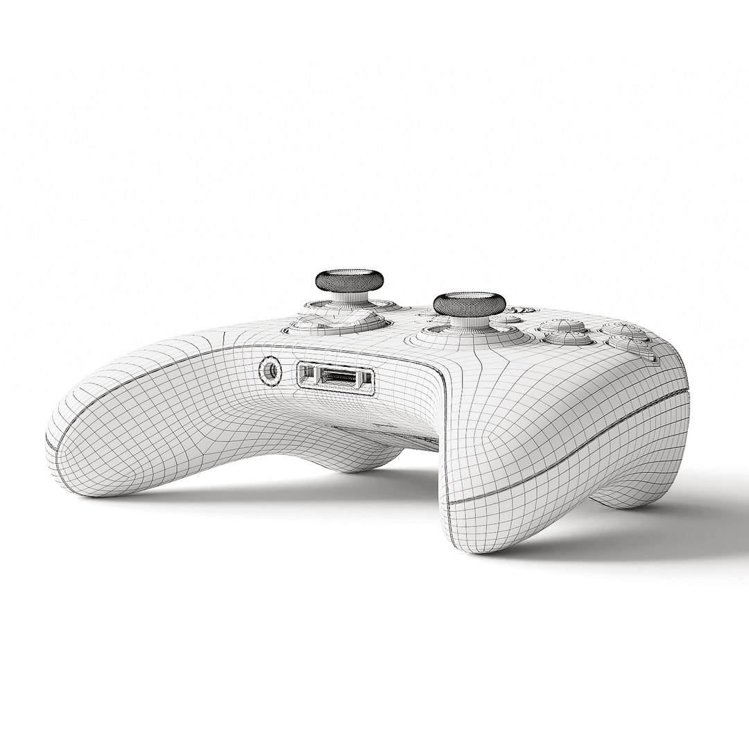 3D Xbox Series S Model - TurboSquid 1827806