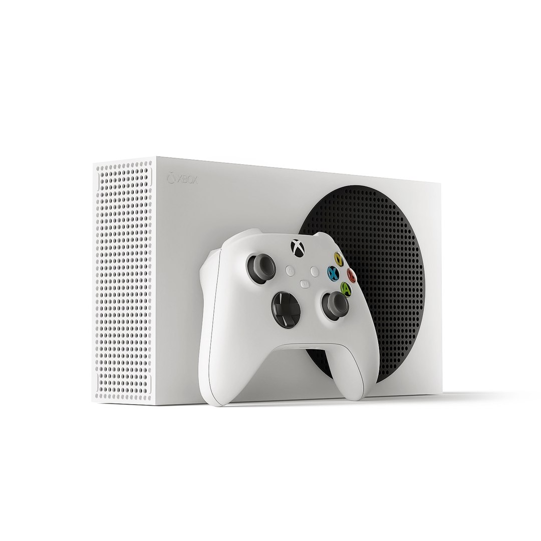 3D Xbox Series S Model - TurboSquid 1827806