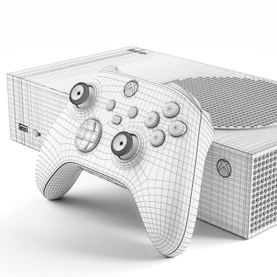 3D Xbox Series S Model - TurboSquid 1827806
