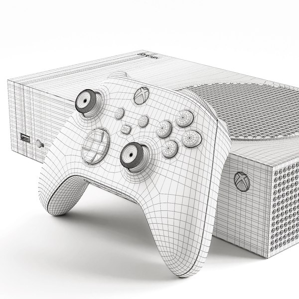 Xbox 시리즈 3D 모델 - TurboSquid 1827806