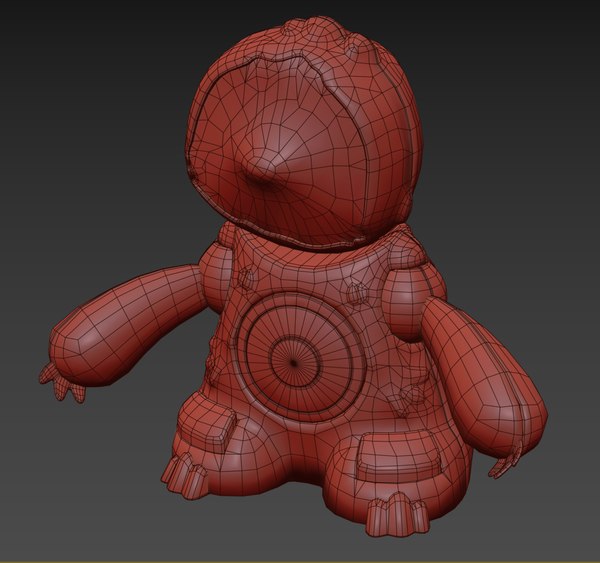 Toy sloth model - TurboSquid 1479111