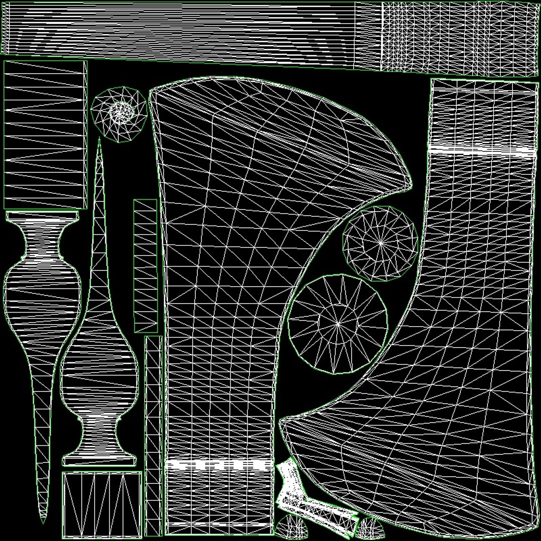 3D model Medieval Ottoman Axe - TurboSquid 2124119