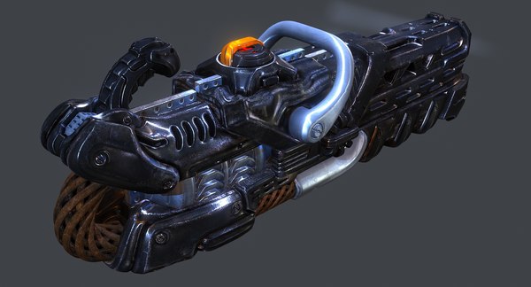 sci fi power armor 3d max