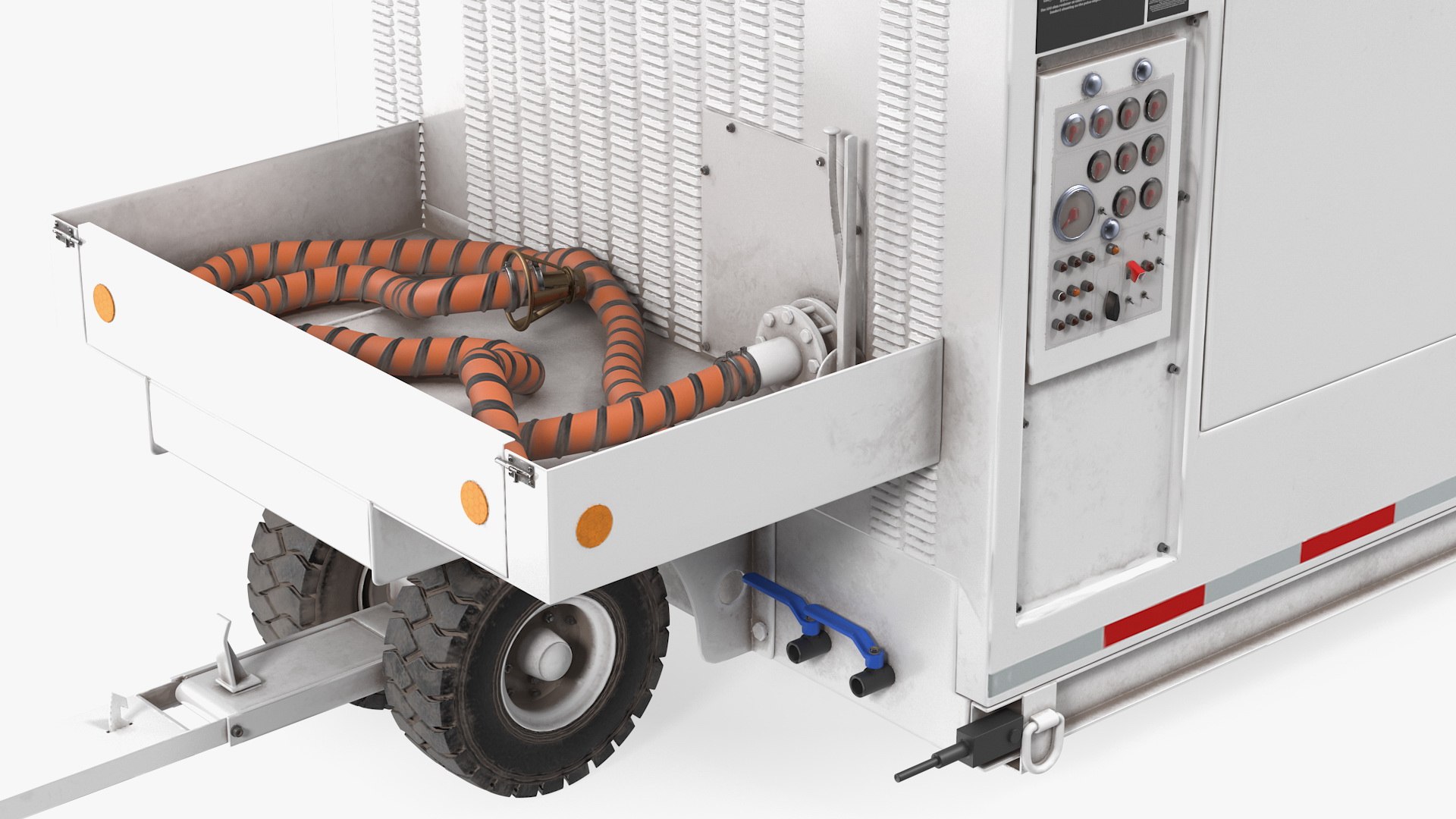 Aircraft air start unit 3D model - TurboSquid 1571775