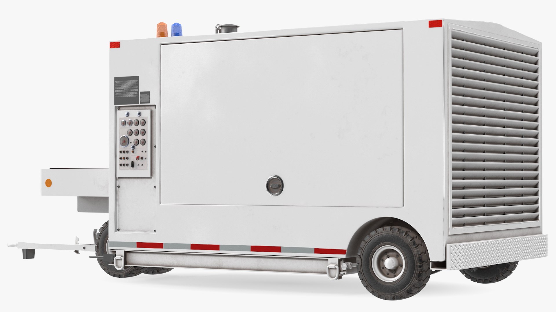 Aircraft air start unit 3D model - TurboSquid 1571775