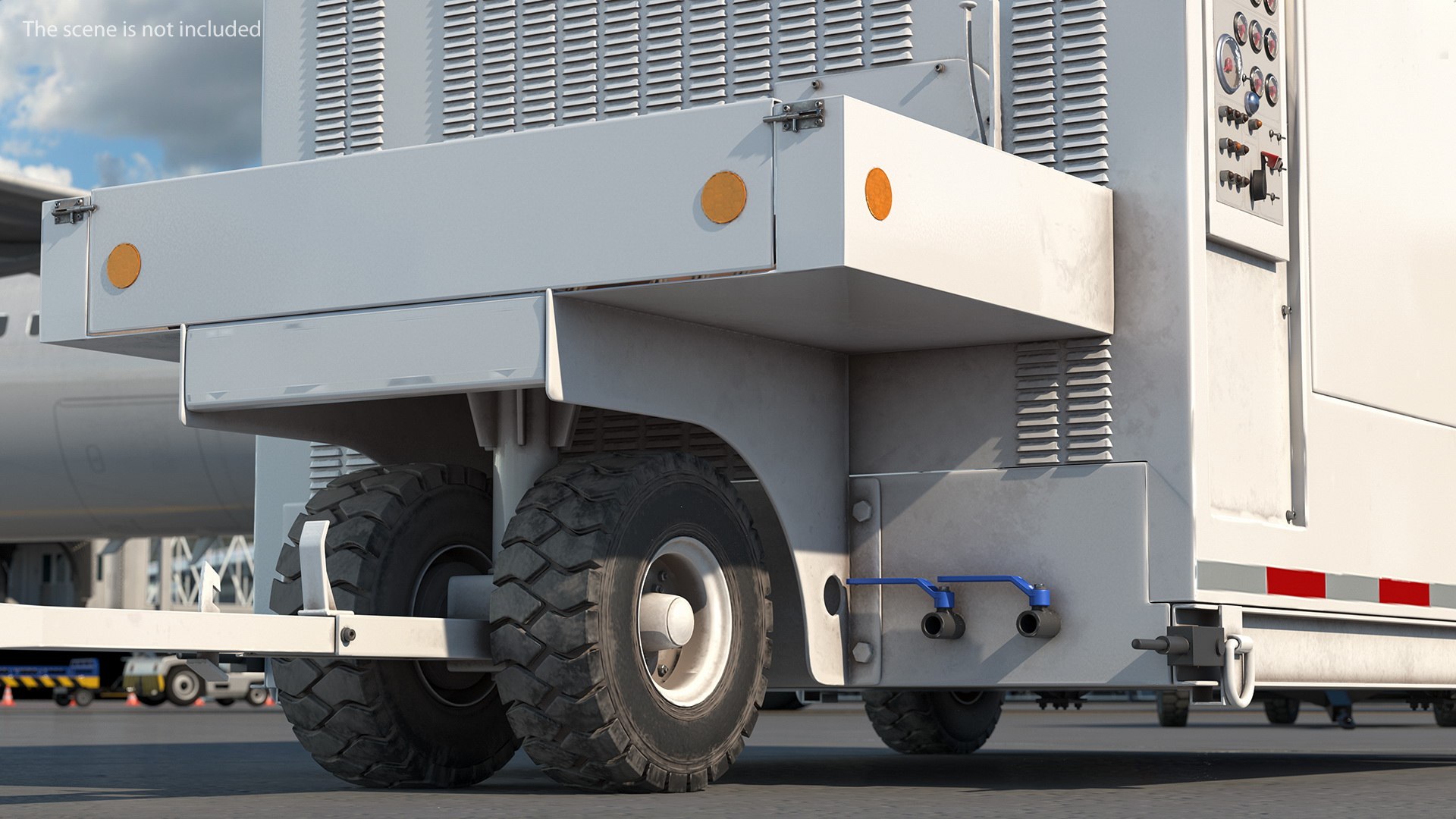 Aircraft air start unit 3D model - TurboSquid 1571775