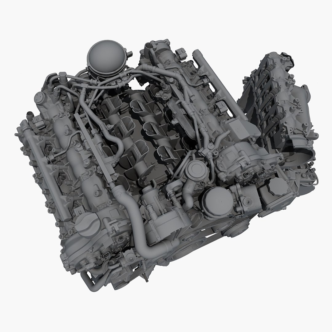 3d petrol engine