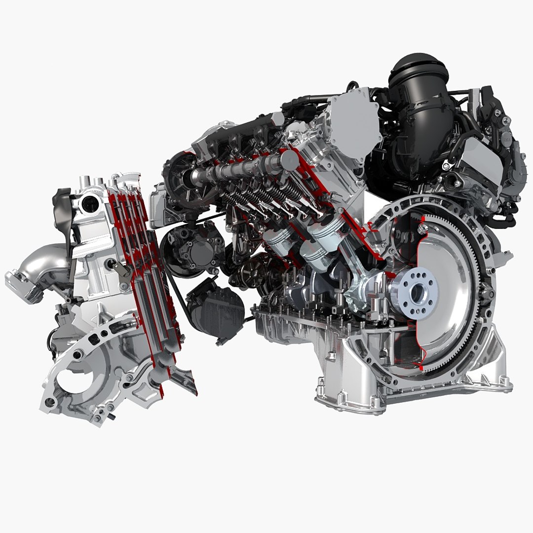 3d petrol engine