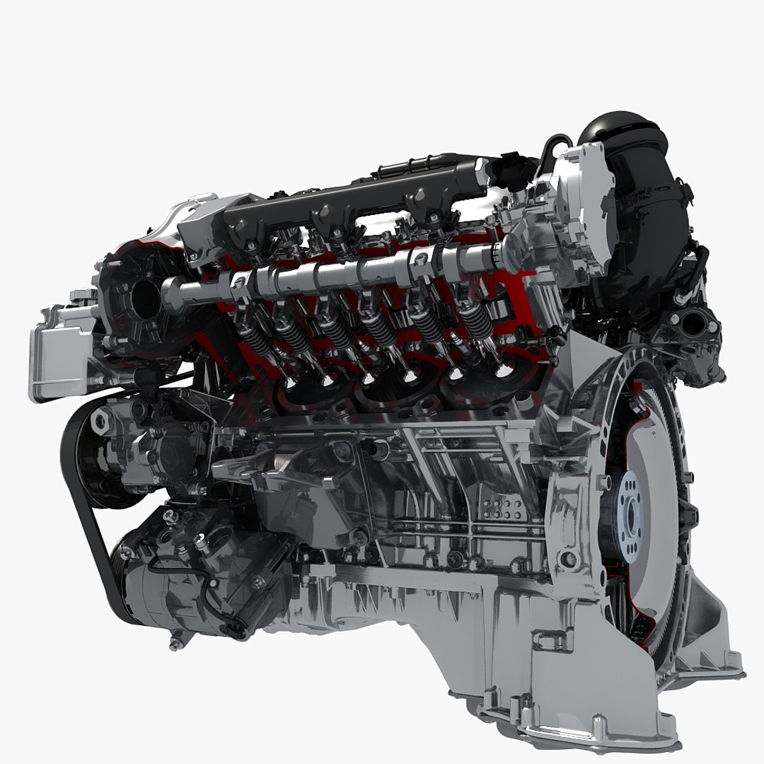 3d petrol engine