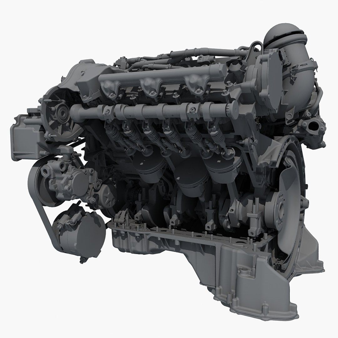 3d petrol engine