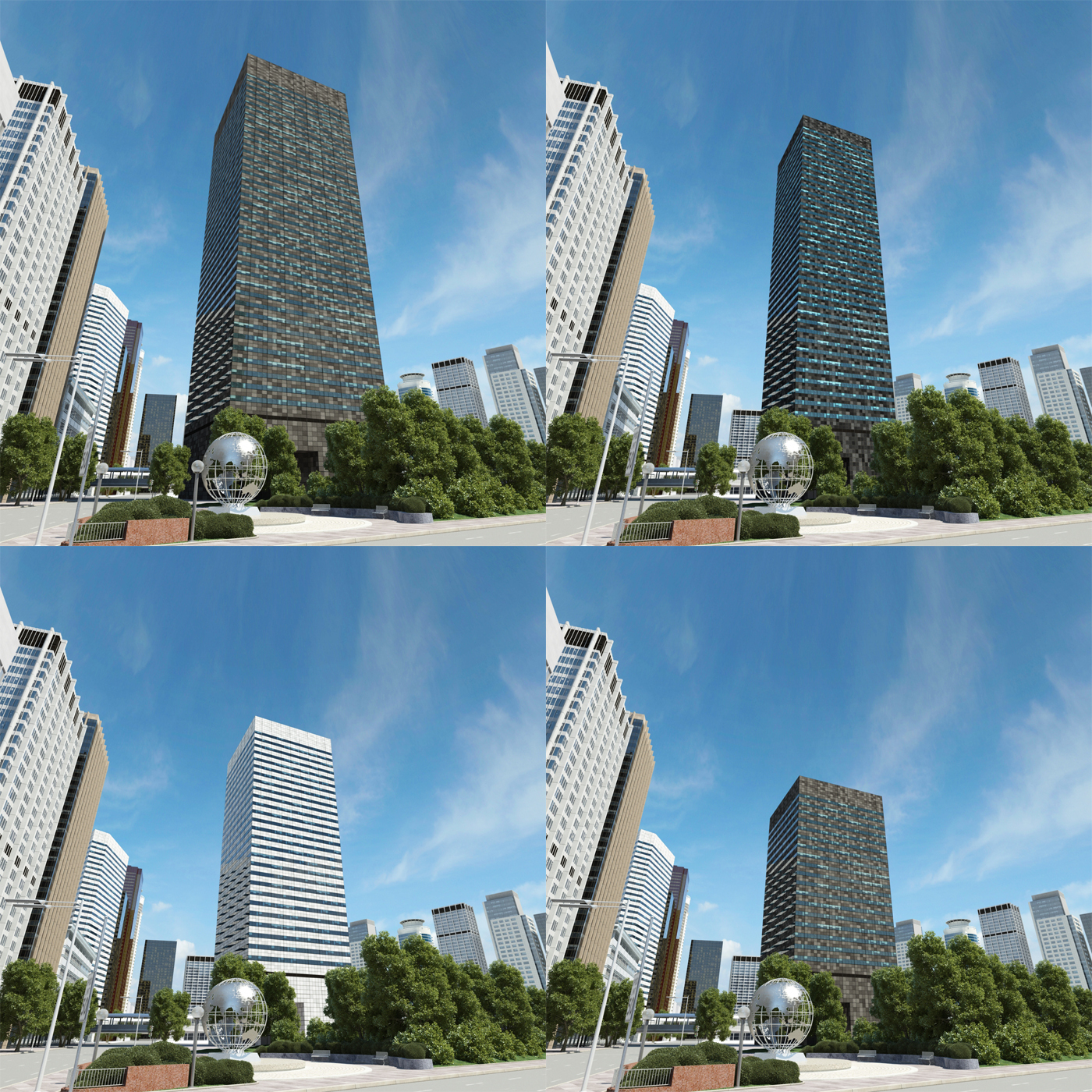 madison avenue ibm 3d max