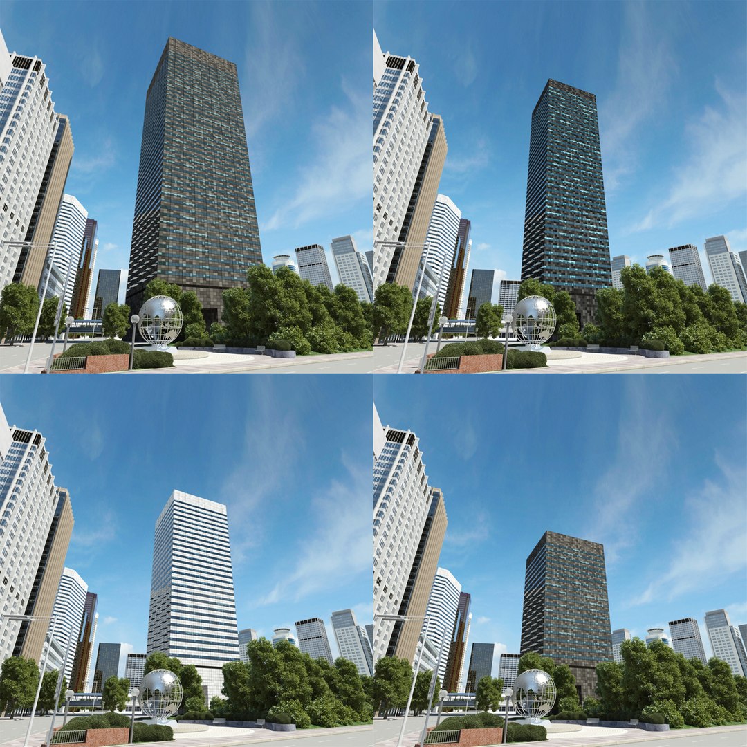 madison avenue ibm 3d max