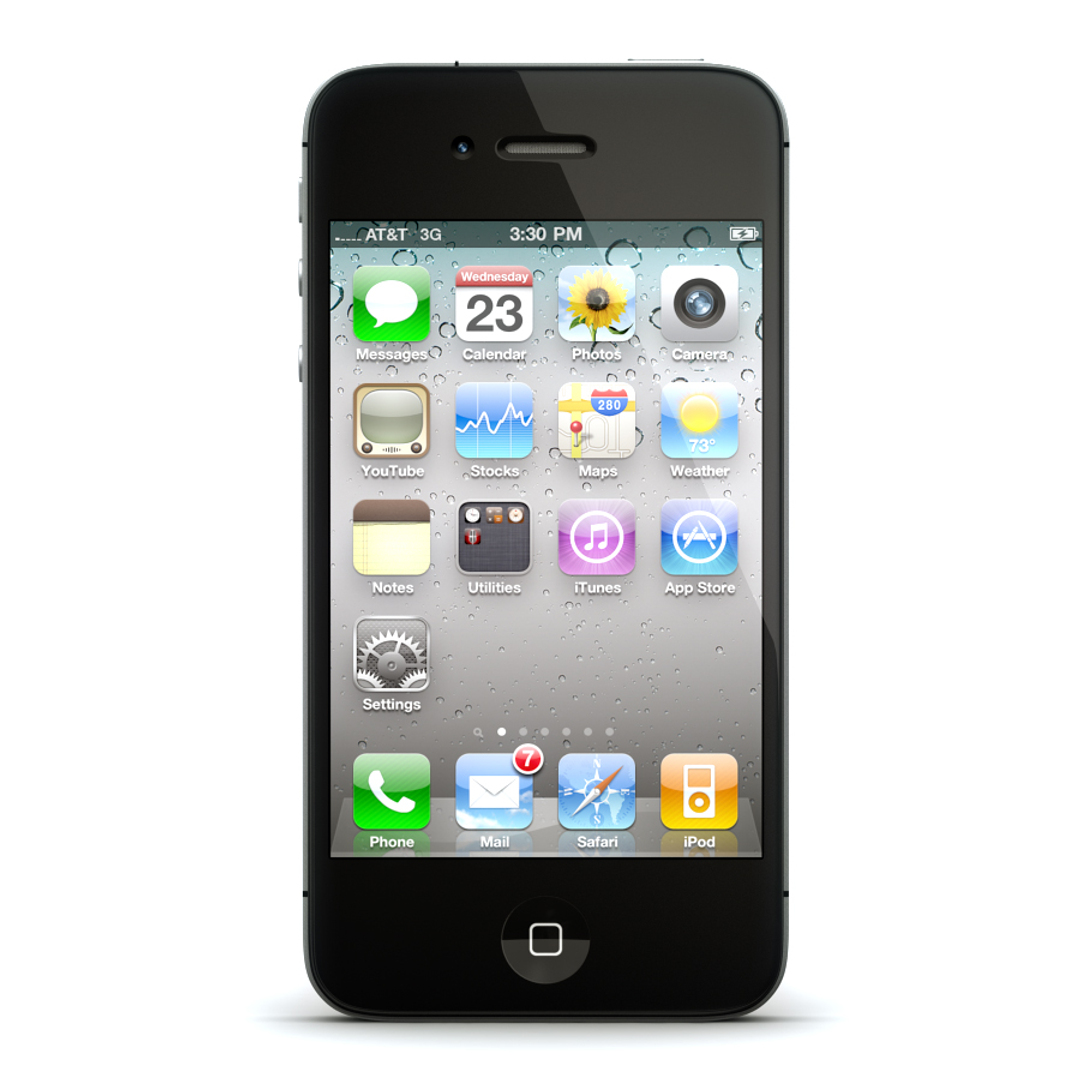 Apple Iphone 4s 4 Dxf