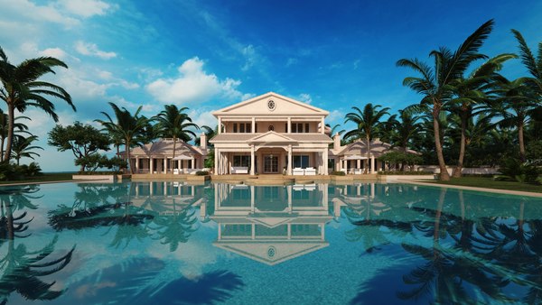 3D Resort Models | TurboSquid