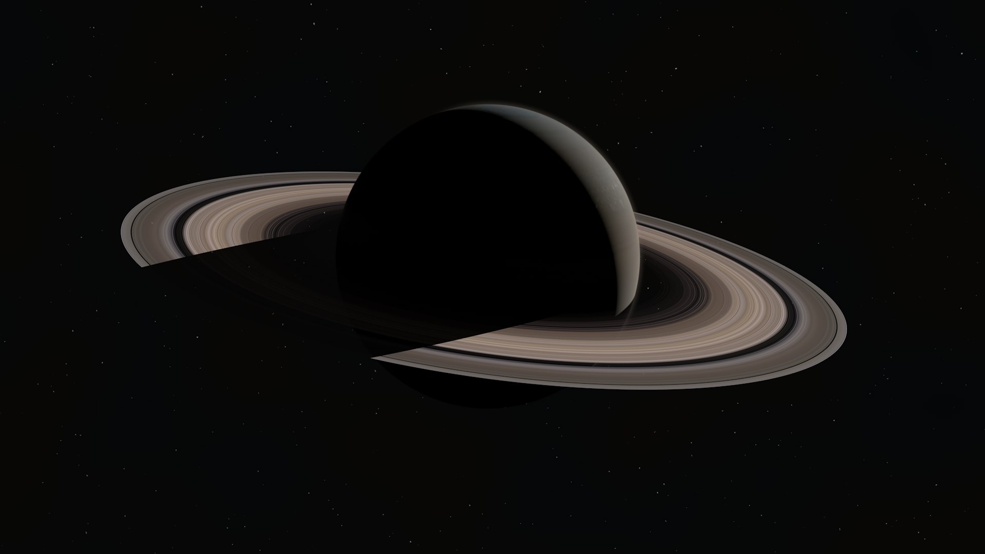 3D Model Photorealistic Saturn - TurboSquid 1717782