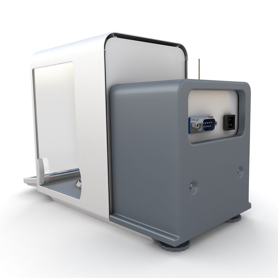 Analytical Balances 3d 3ds