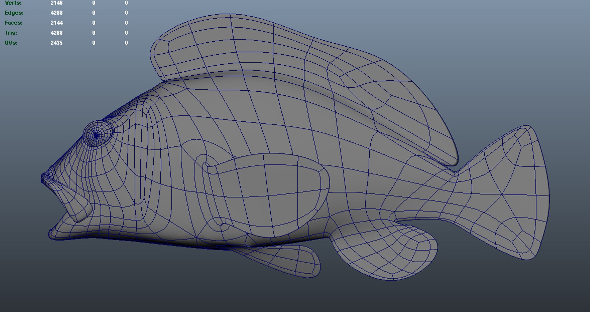 China Rockfish Model - TurboSquid 1331284