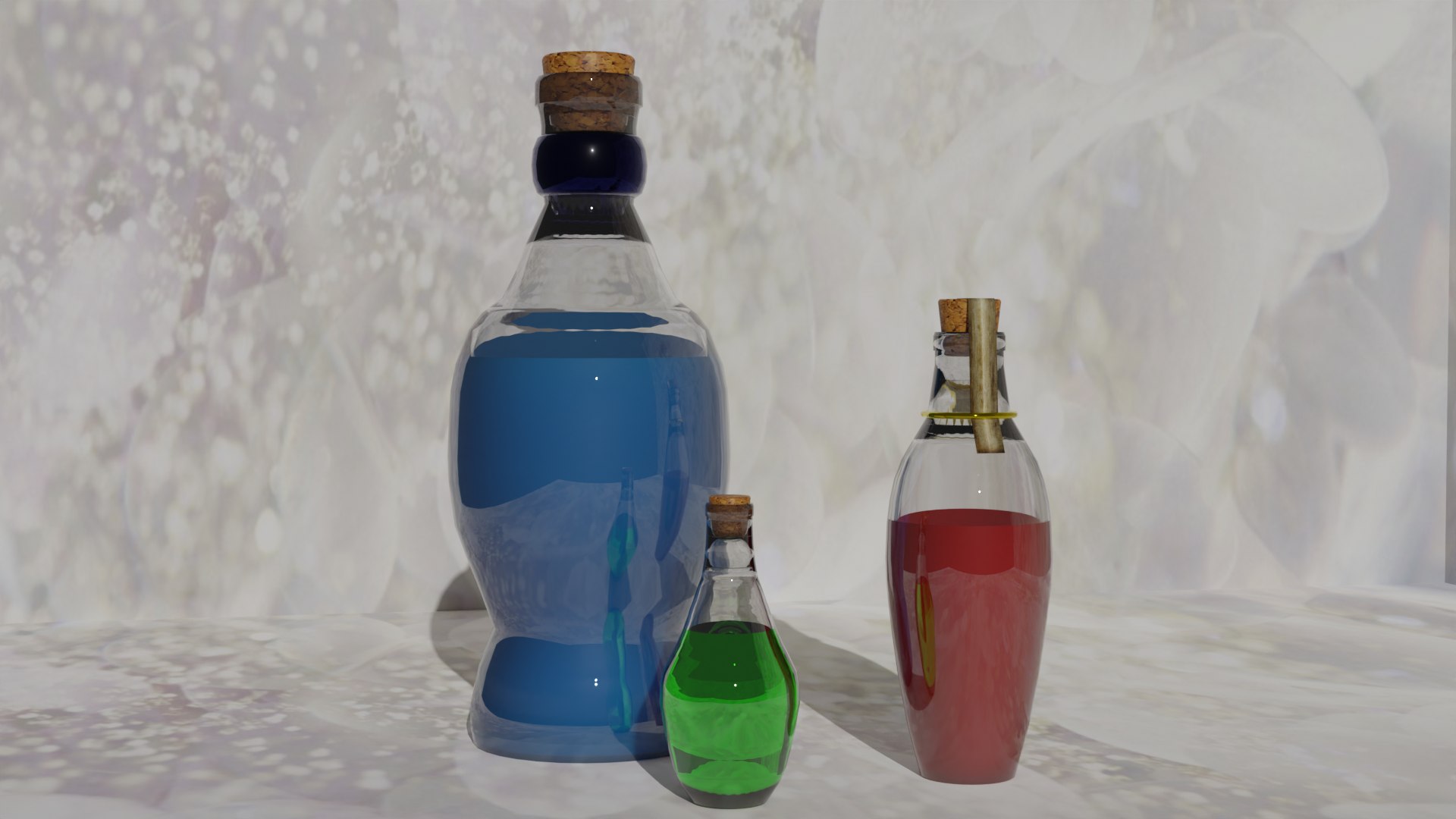 3D Potion - TurboSquid 1909310