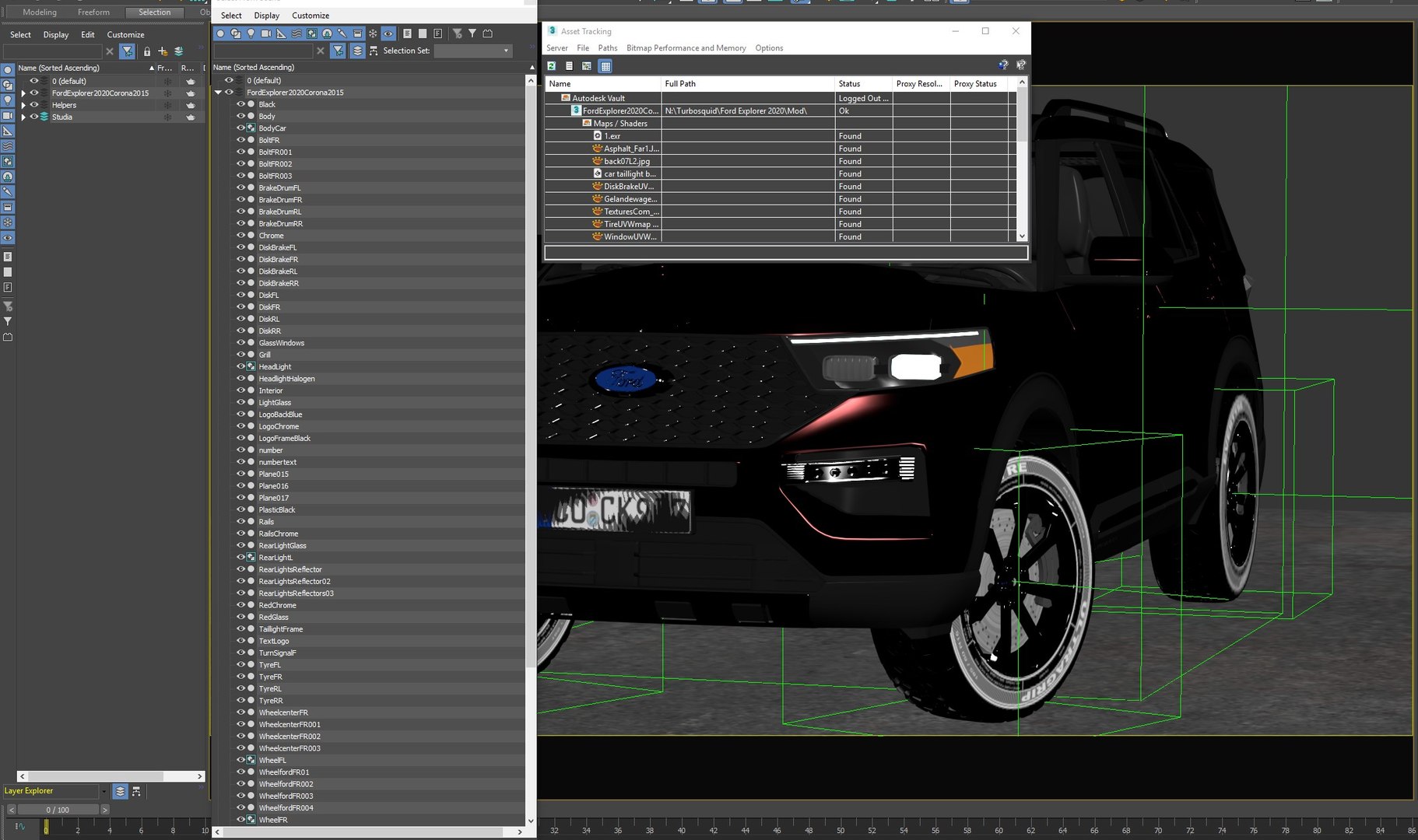 3D explorer 2020 - TurboSquid 1393185