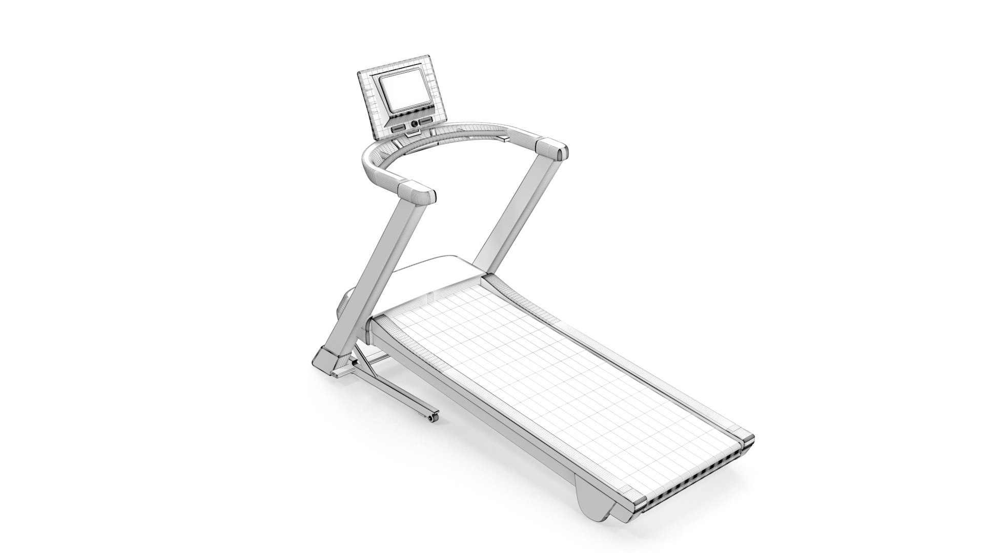 3D Treadmill - TurboSquid 2185155