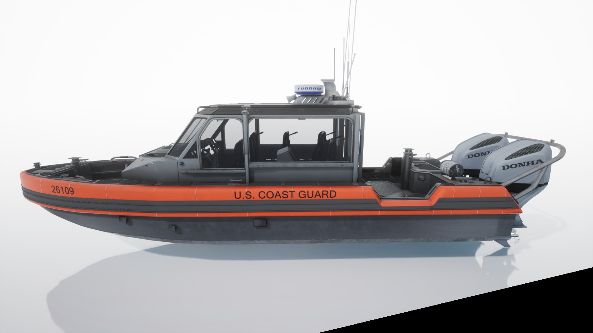 USCG RBS 2 3D - TurboSquid 1827913