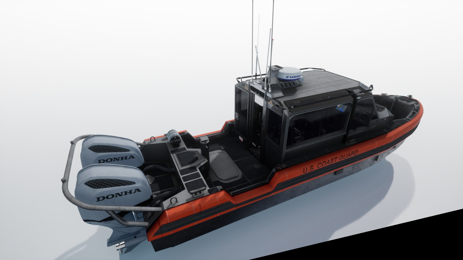 USCG RBS 2 3D - TurboSquid 1827913