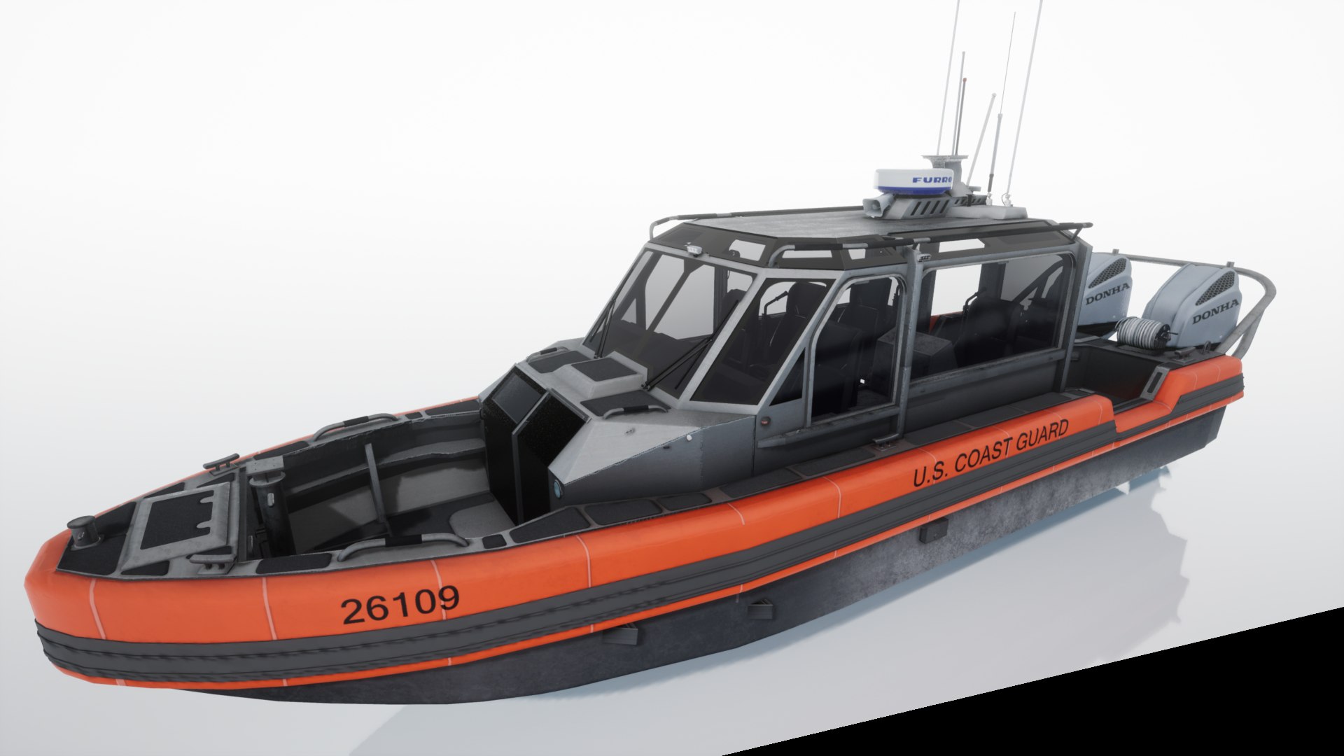 USCG RBS 2 3D - TurboSquid 1827913