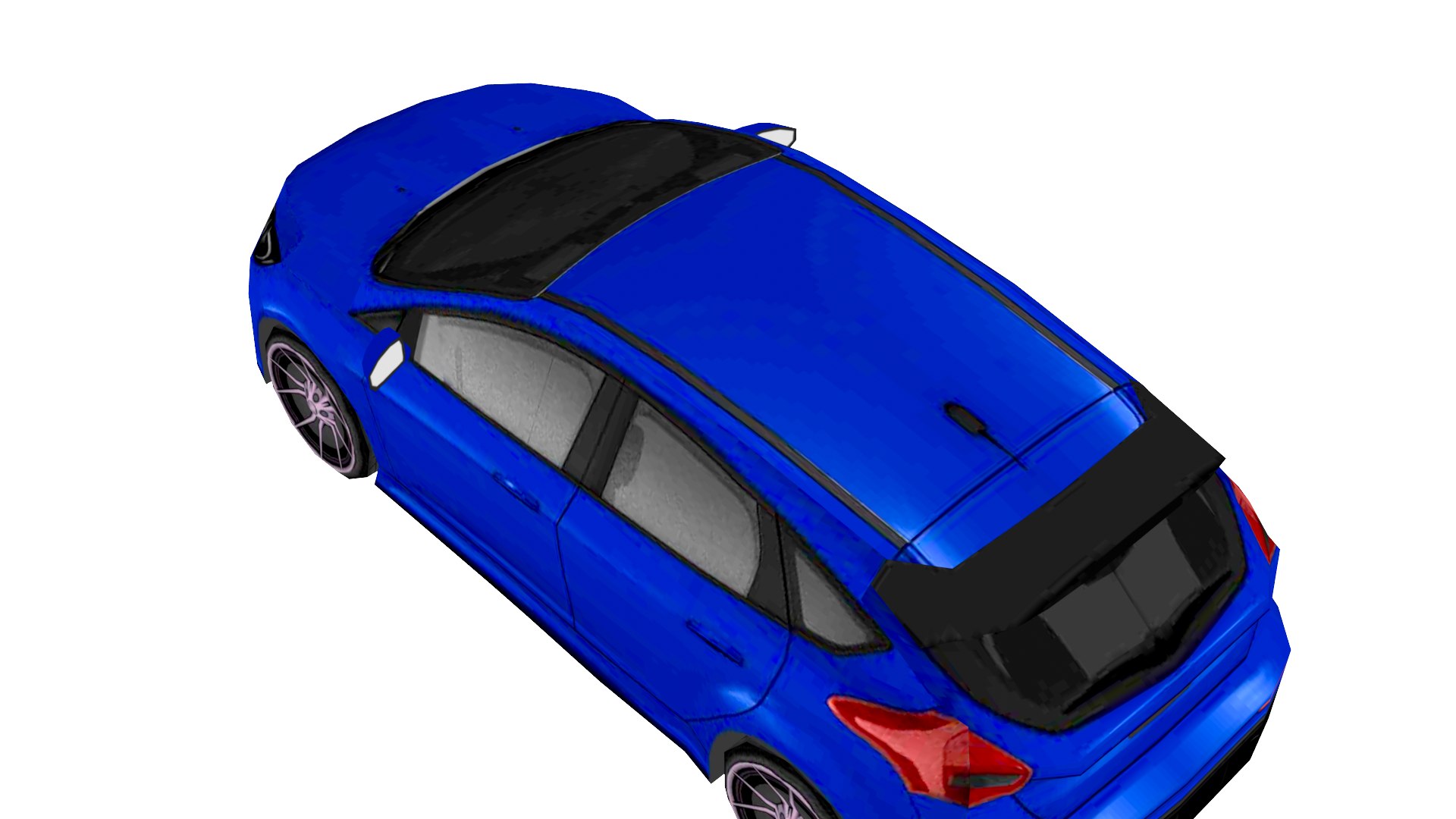 3D Model Ford Focus - TurboSquid 2377424