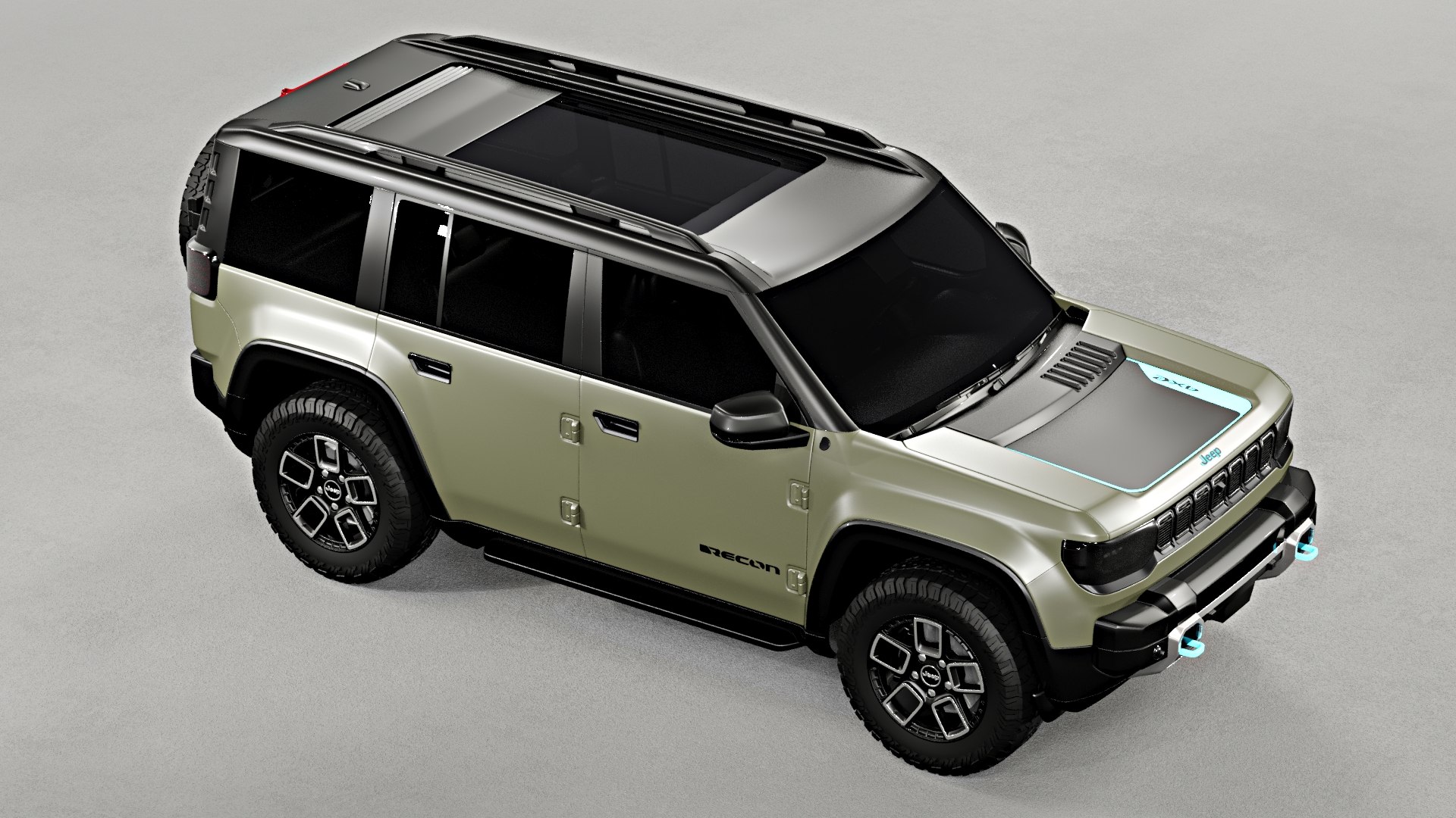 3D Model Jeep Recon 4xe 2024 - TurboSquid 2326784