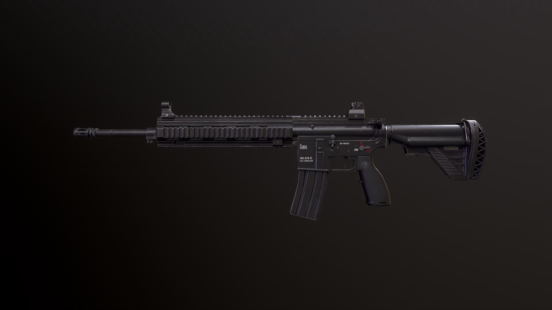 HK 416 M27 Weapon 3D Model - TurboSquid 1965845
