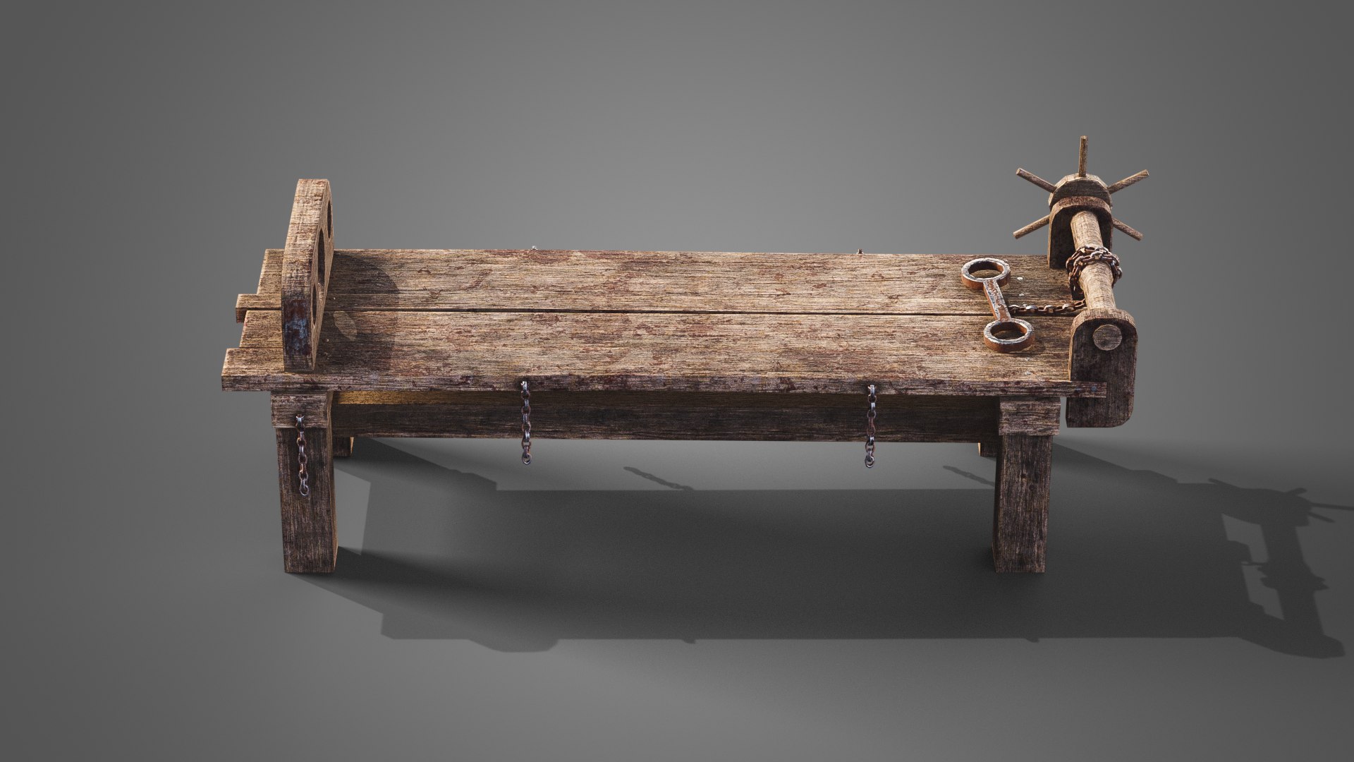 3D Prison Stretcher - TurboSquid 2019271